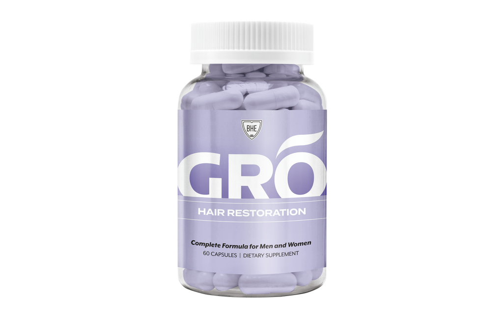 GRO by The Beverly Hills Escape With DHT-Stopping Ingredients to Help